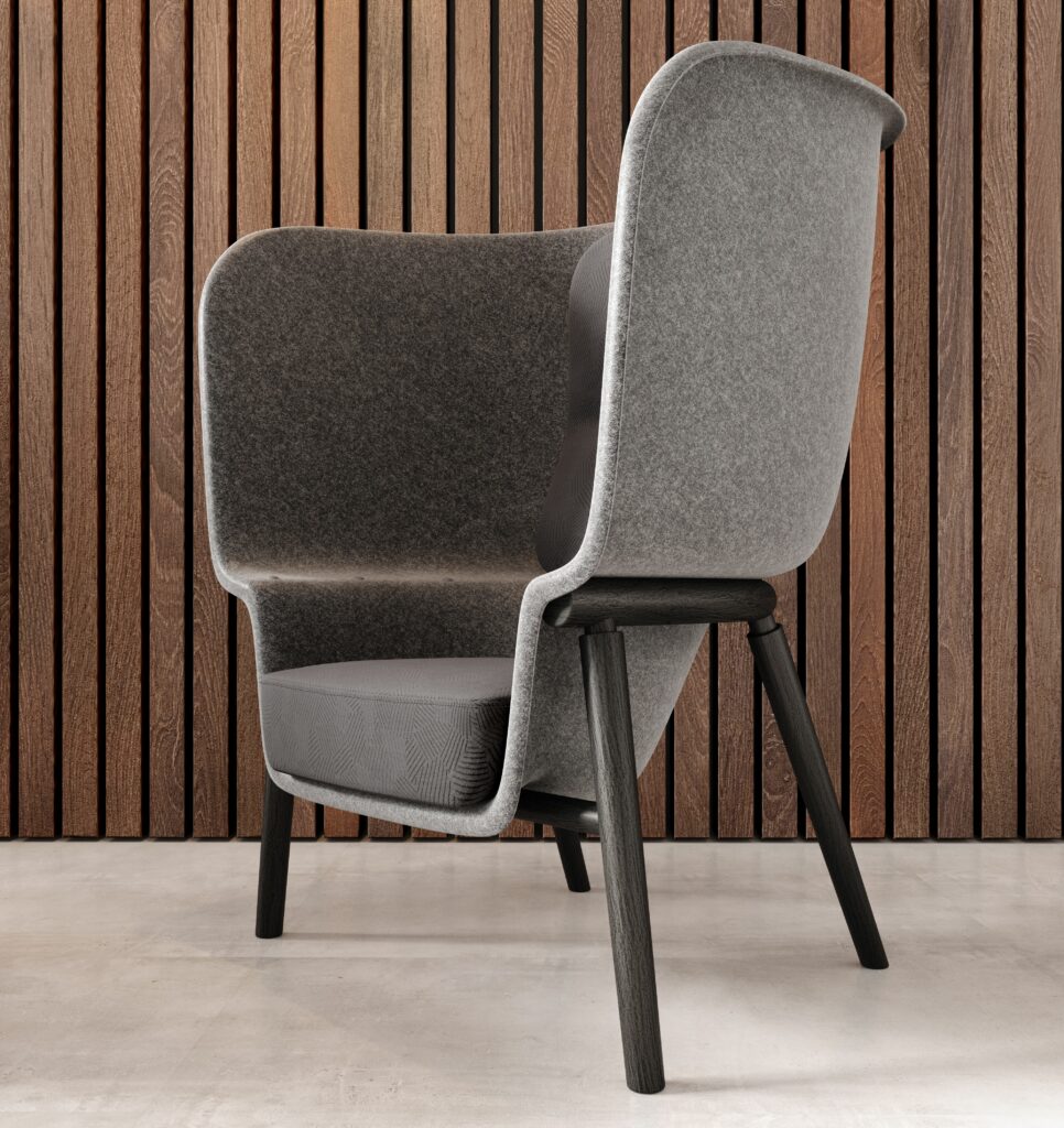 Furniture CGI - North Made Studio - Product Visualisation